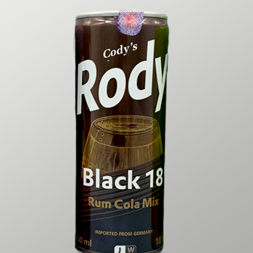 Cody's Vody 18% - Wagcol
